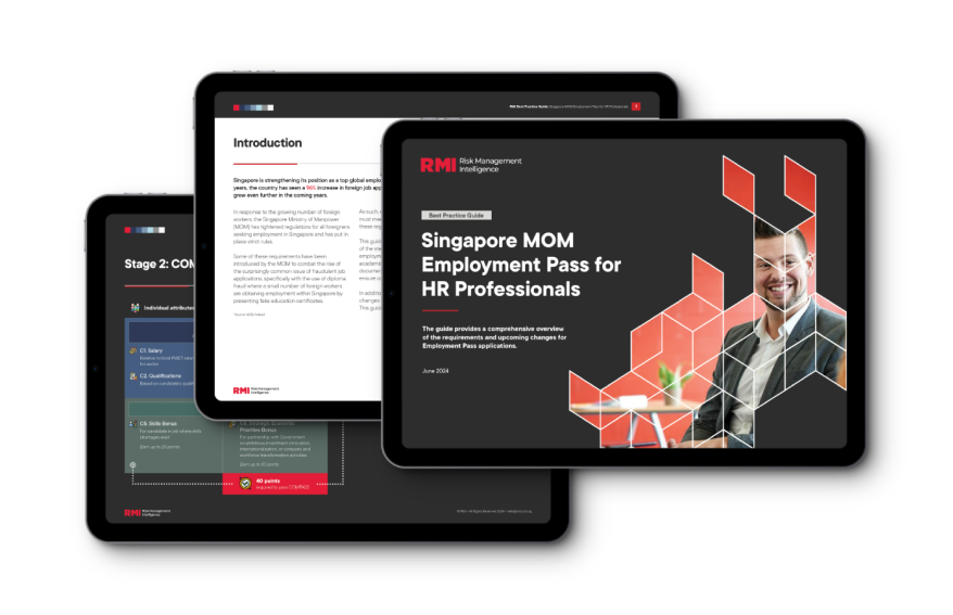 Best Practice Guide: Singapore MOM Employment Pass