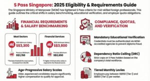 S Pass Salary 2025 - 2026 | Eligibility & Requirements
